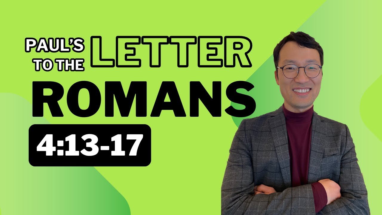 Romans 18 (God's Intelligent Design | 4:13-17) - YouTube