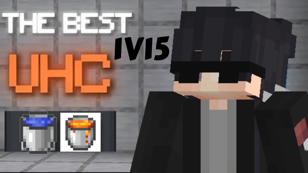 1V15 BUILD UHC TOURNAMENT [3 DIES = ELEMINATE] MY LAST VIDEO BEFORE ...