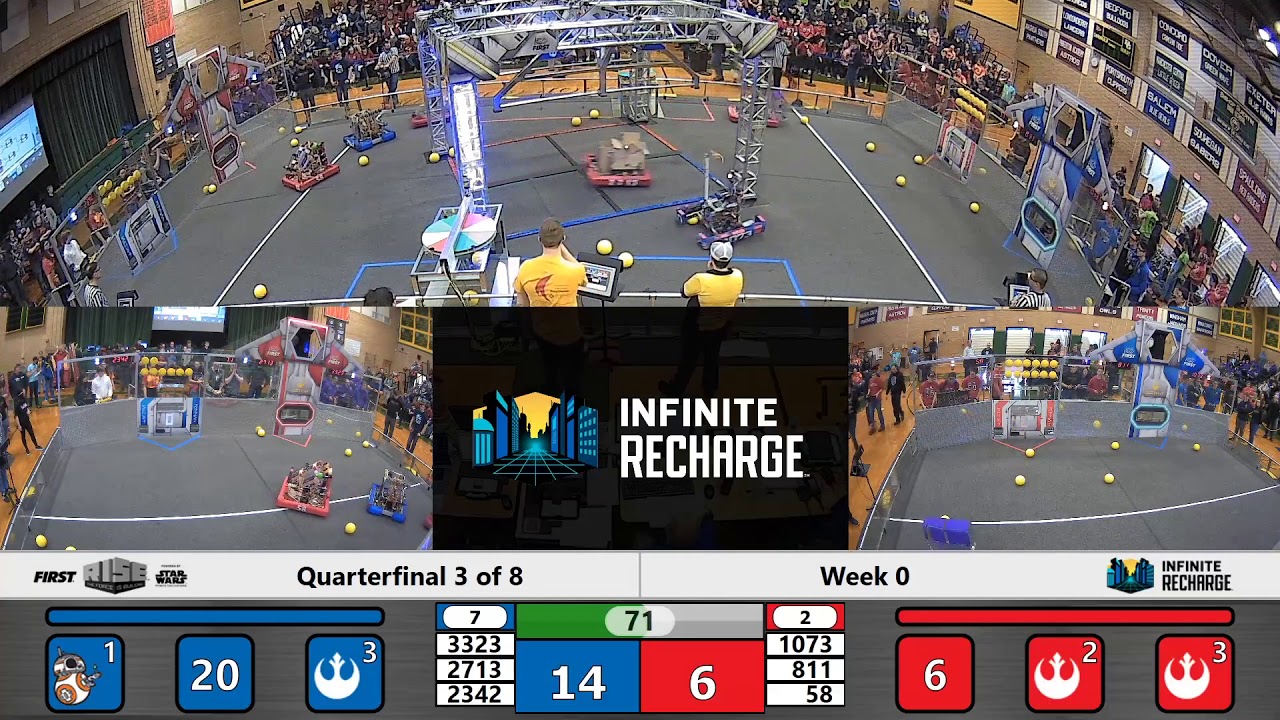 Quarterfinal 3 - 2020 Week 0 - YouTube