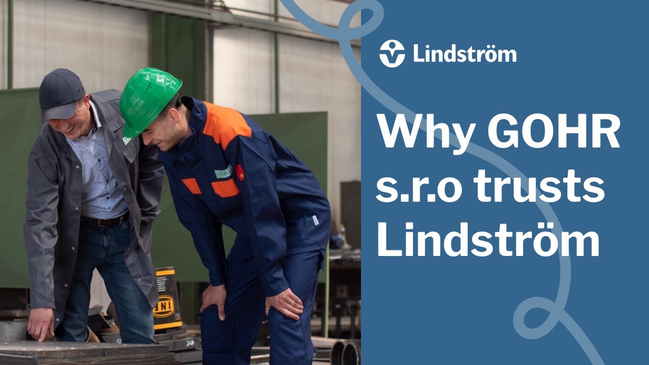 10+ years of trusted partnership with GOHR s.r.o. | Lindström - YouTube