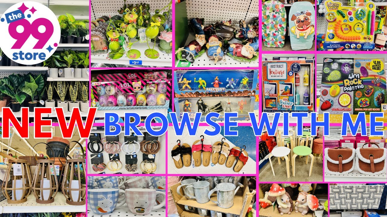 NEW FINDS AT THE 99 ~ 99 CENTS ONLY STORE SHOPPING ~ NEW SHOP W/ME AT ...