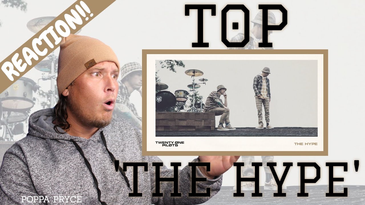 TWENTY ONE PILOTS - 'THE HYPE' (REACTION!!) - YouTube