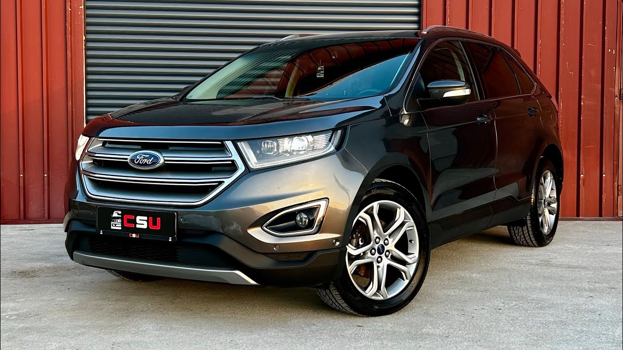 FORD EDGE 4x4 2.0TDCI 2016 - YouTube