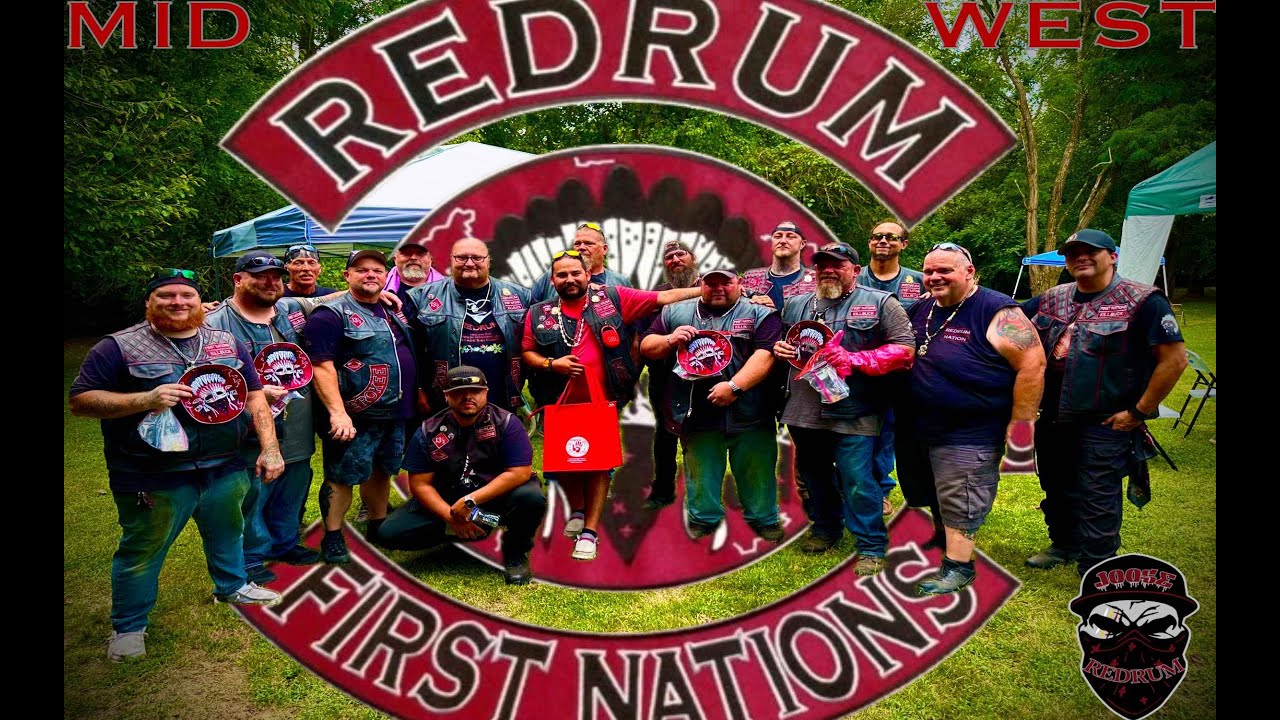 2nd annual BBQ Midwest region- REDRUM Motorcycle Club (2024) - YouTube