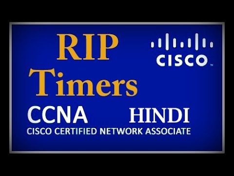 Routing Information Protocols (RIP) Timers !! CCNA !! - YouTube
