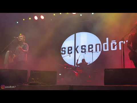 Seksendört - Ölürüm Hasretinle (Kuşadası Gençlik Festivali 2018 #kgf2018)