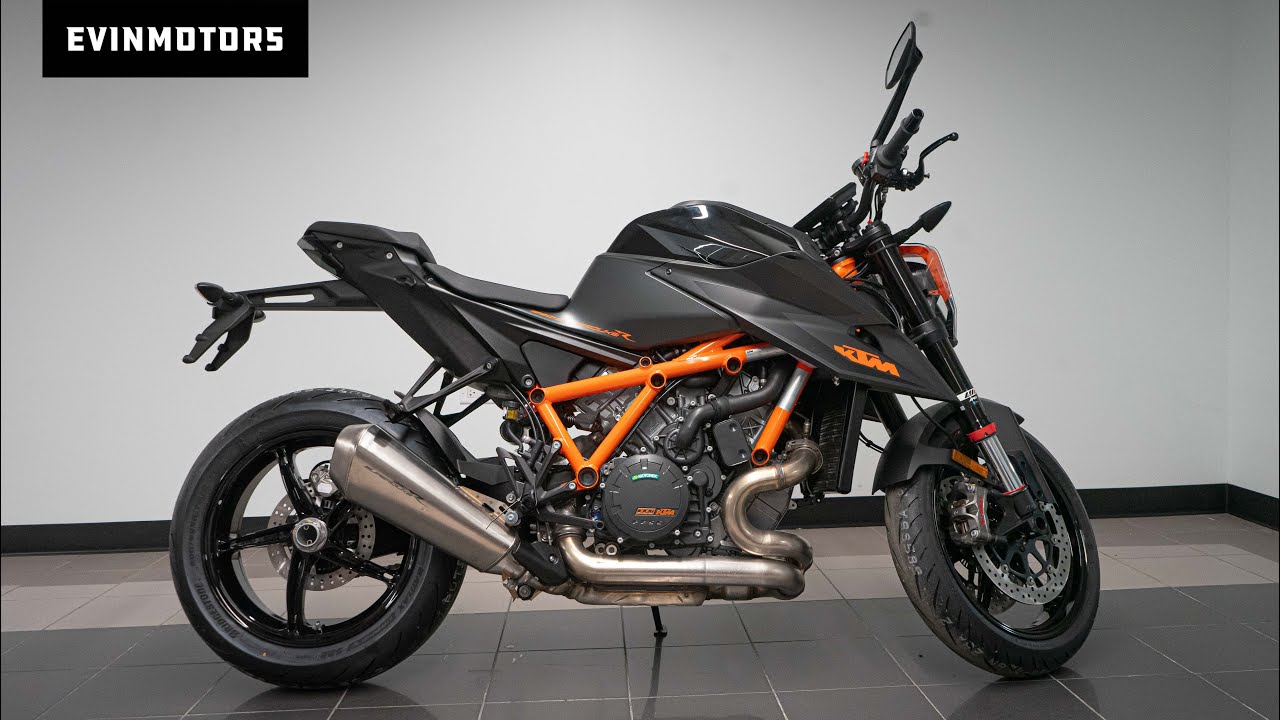 2020 KTM 1290 Super Duke R - YouTube