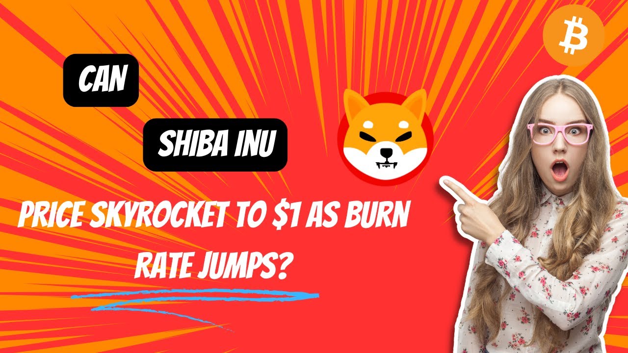 Will Shiba Inu PRICE SKYROCKET to $1 as Burn Rate Jumps? - YouTube