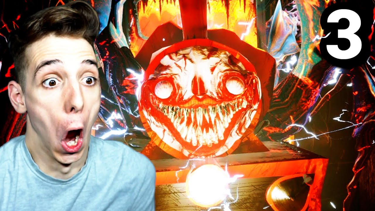 THE CHOO CHOO CHARLES ENDING IS SHOCKING! | Choo Choo Charles | Part 3 ...