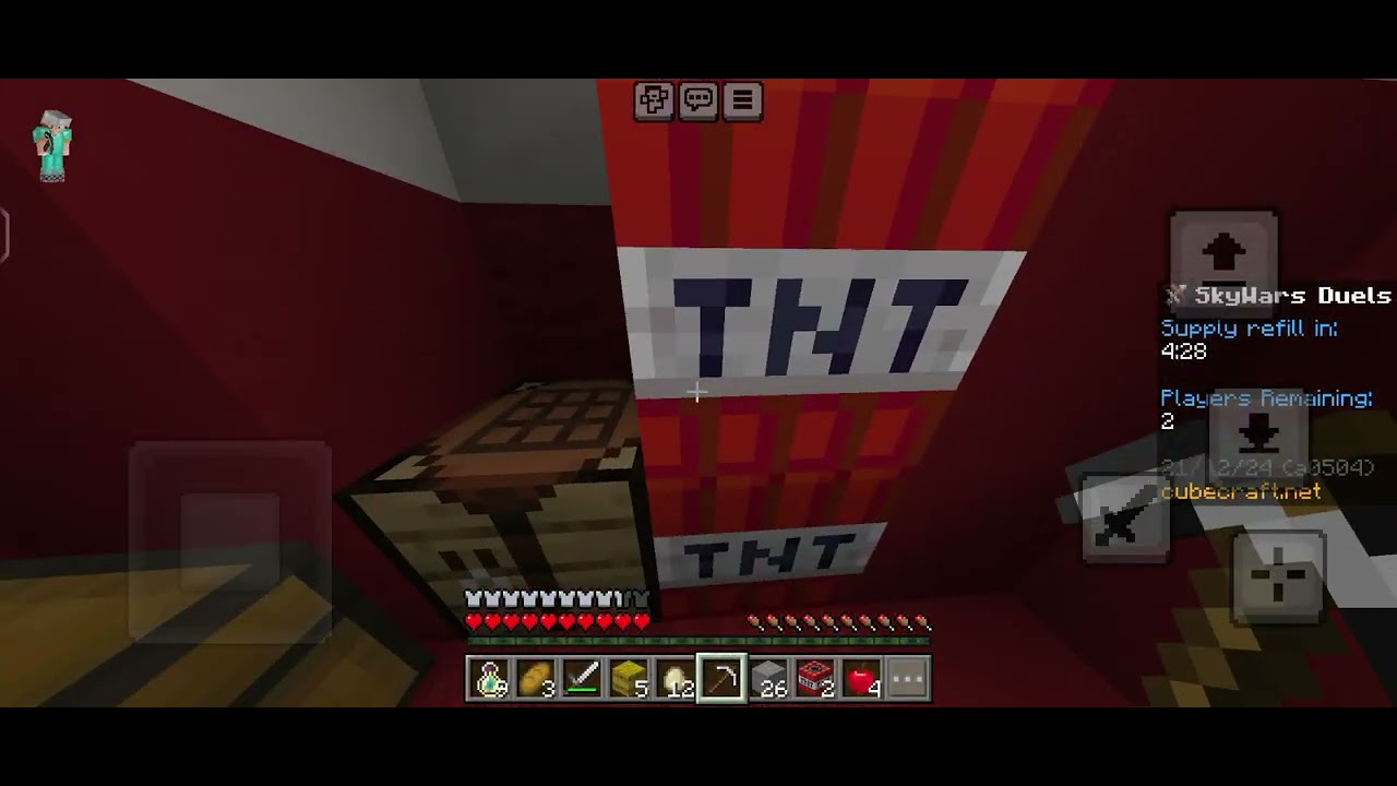 Minecraft death gameplay - YouTube