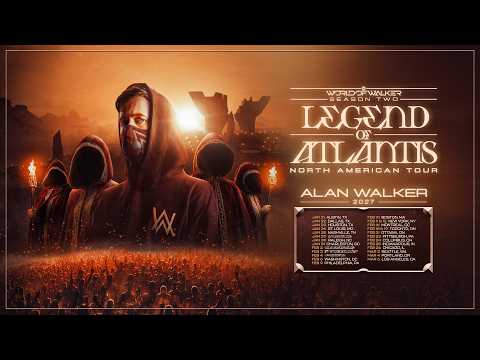Alan Walker - Legend of Atlantis: North American Tour 2027