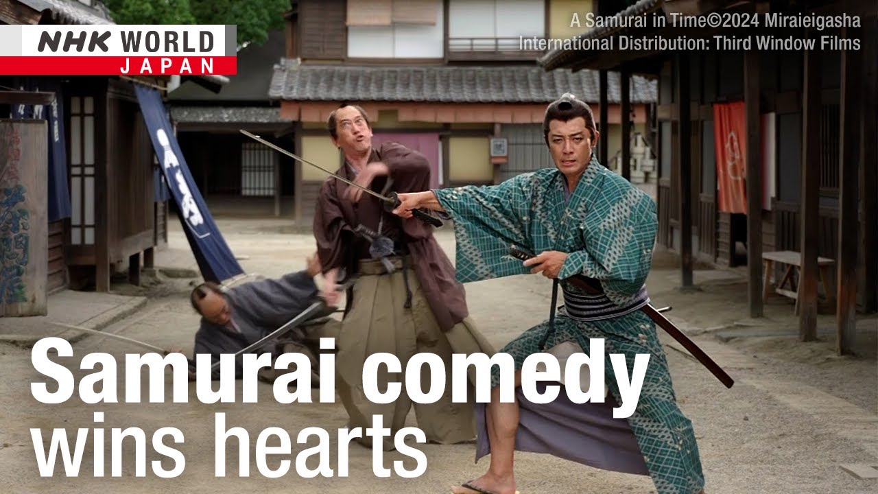 Samurai drama fights for a fading genreーNHK WORLD-JAPAN NEWS - YouTube