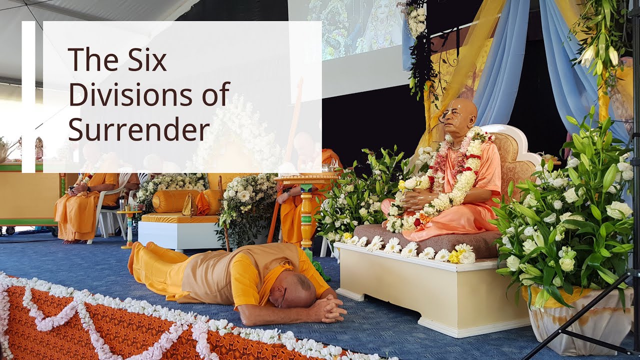 The six divisions of surrender Part 5 - 2020-06-07 - YouTube