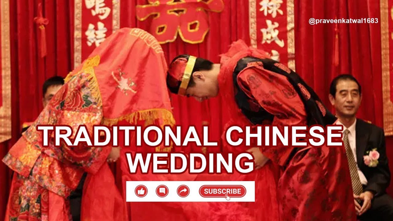 "Traditional Chinese Marriage Ceremony in Wuhan Village | 2017 Wedding ...