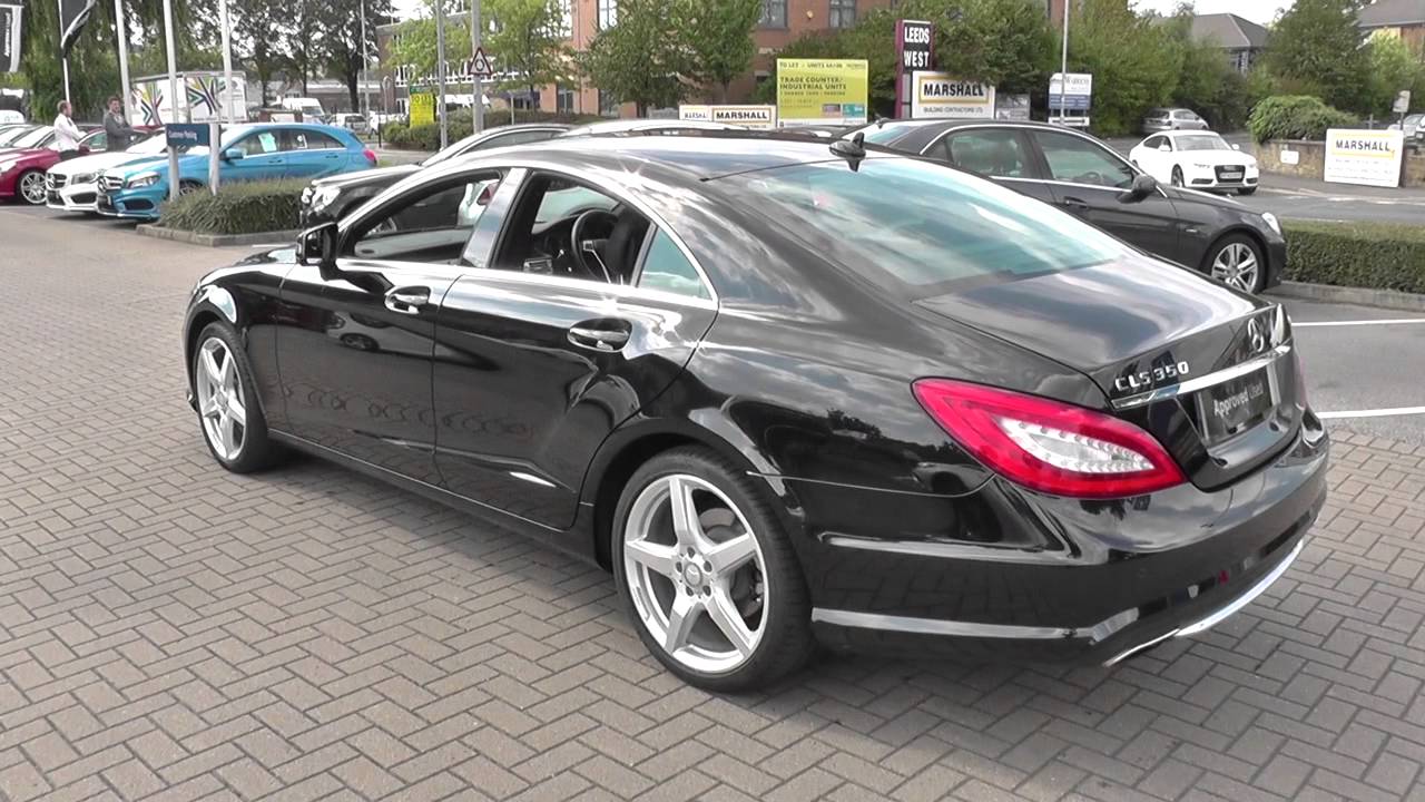 Mercedes Benz CLS CLS 350 CDI BlueEFFICIENCY AMG Sport 4dr Tip Auto