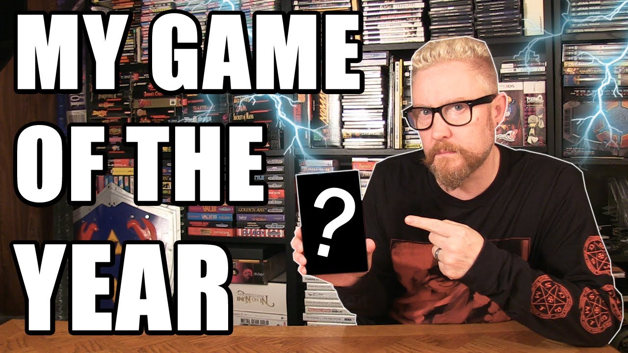MY GAME OF THE YEAR 2021 - Happy Console Gamer - YouTube
