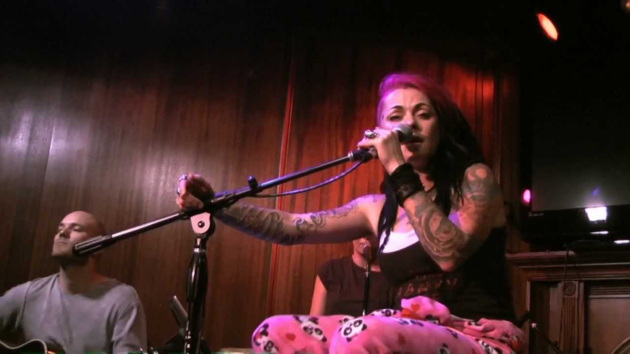 Dilana - Falling Apart @ Live at the Lounge 1-8-12 - YouTube