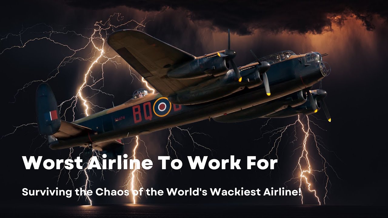 Worst airline to work for: Surviving the Chaos of the World's Wackiest ...