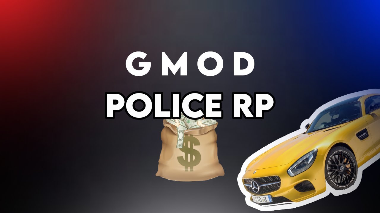 How to MINGE In GMOD Police RP - YouTube