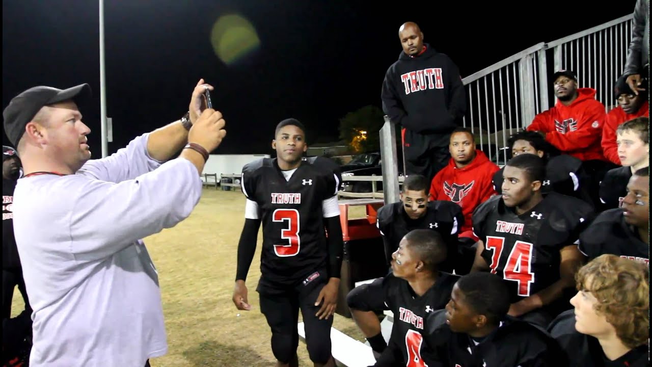 TRUTH AYF National Championships Coach Sanders In Orlando, FL December ...