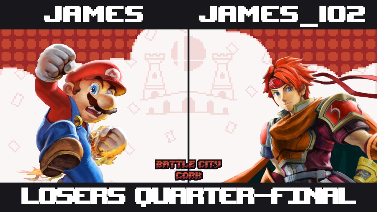 James_102 (Roy) vs James (Mario) - Losers Quarter-Final - Battle City ...