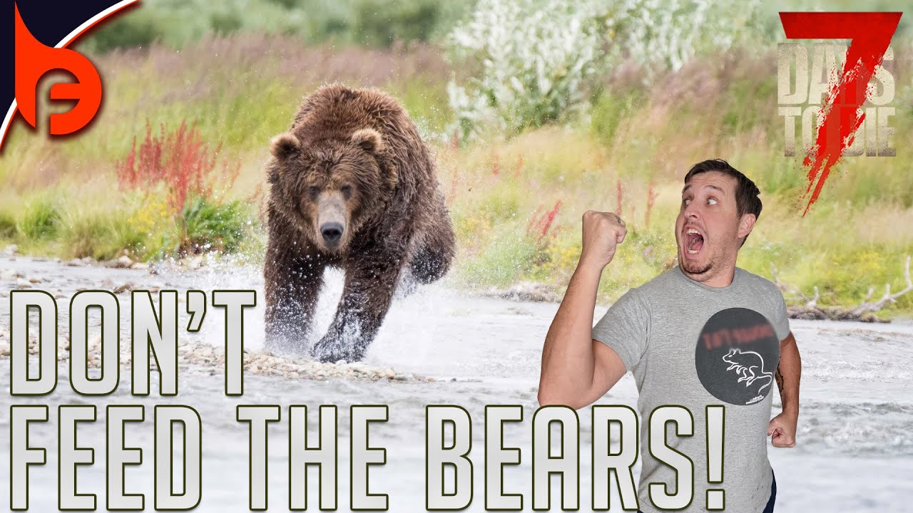 Feeding Teammates to Bears.... :7 Days Armageddon Ep 10 - YouTube