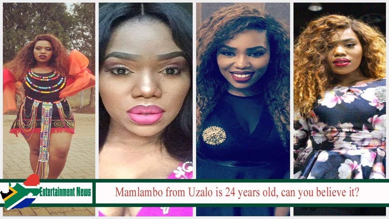 Gugu Gumede "Mamlambo" from Uzalo is 24 years old, can you believe it ...