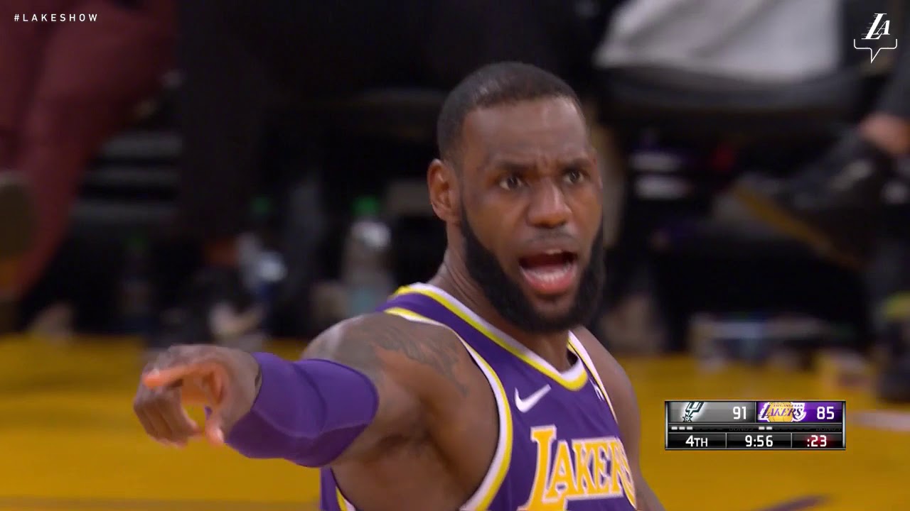 LeBron James Highlights vs. Spurs (12/5/18) - YouTube