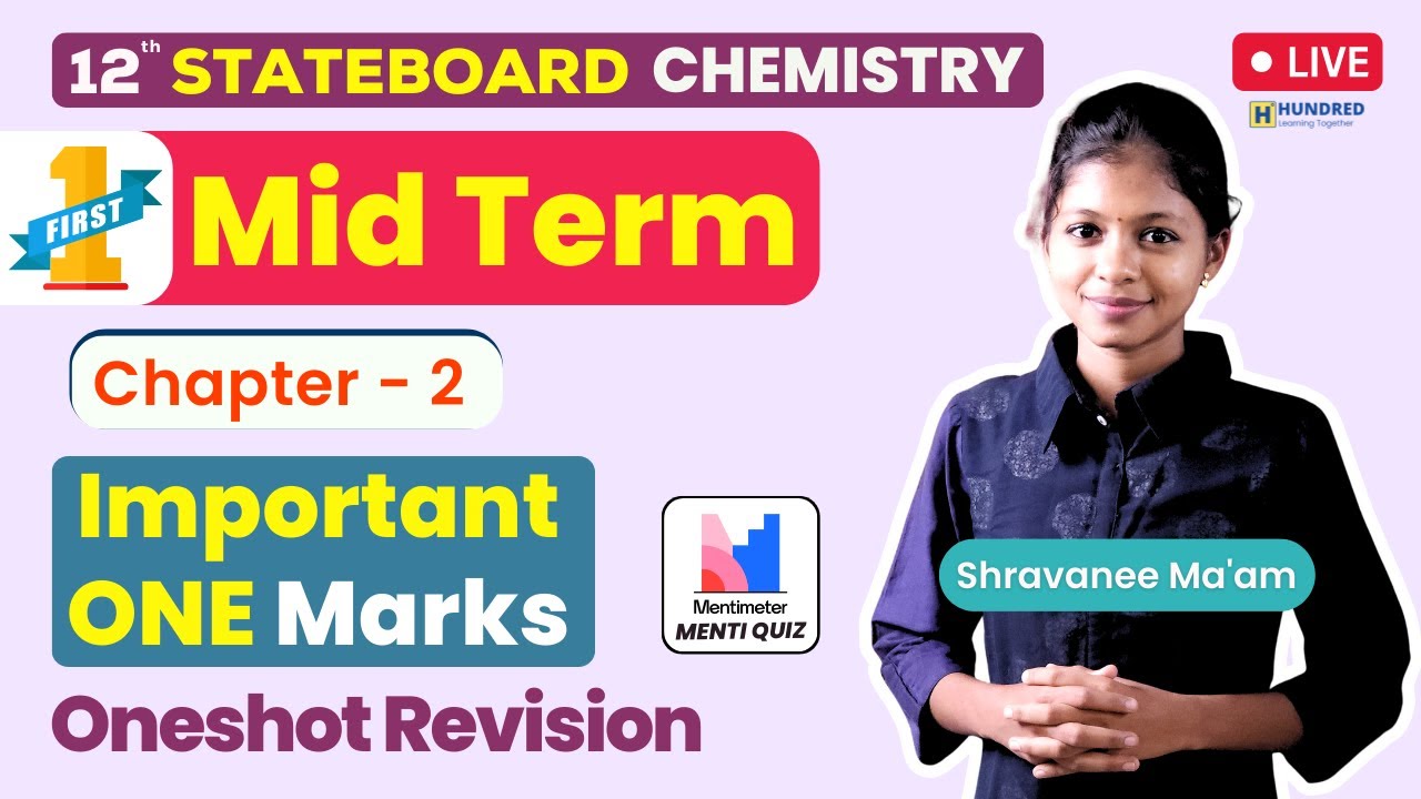 12th Chemistry Important 1 Mark Questions 2023 Chapter 2 P Block 3949