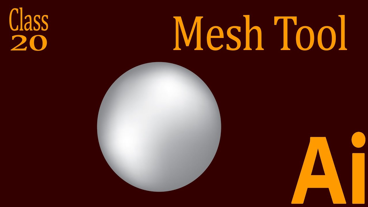 How To Use Mesh Tool In L Adobe Illustrator CC 2022 Class 20 YouTube How To Use Mesh Tool In L Adobe Illustrator CC 2022 Class 20 YouTube
