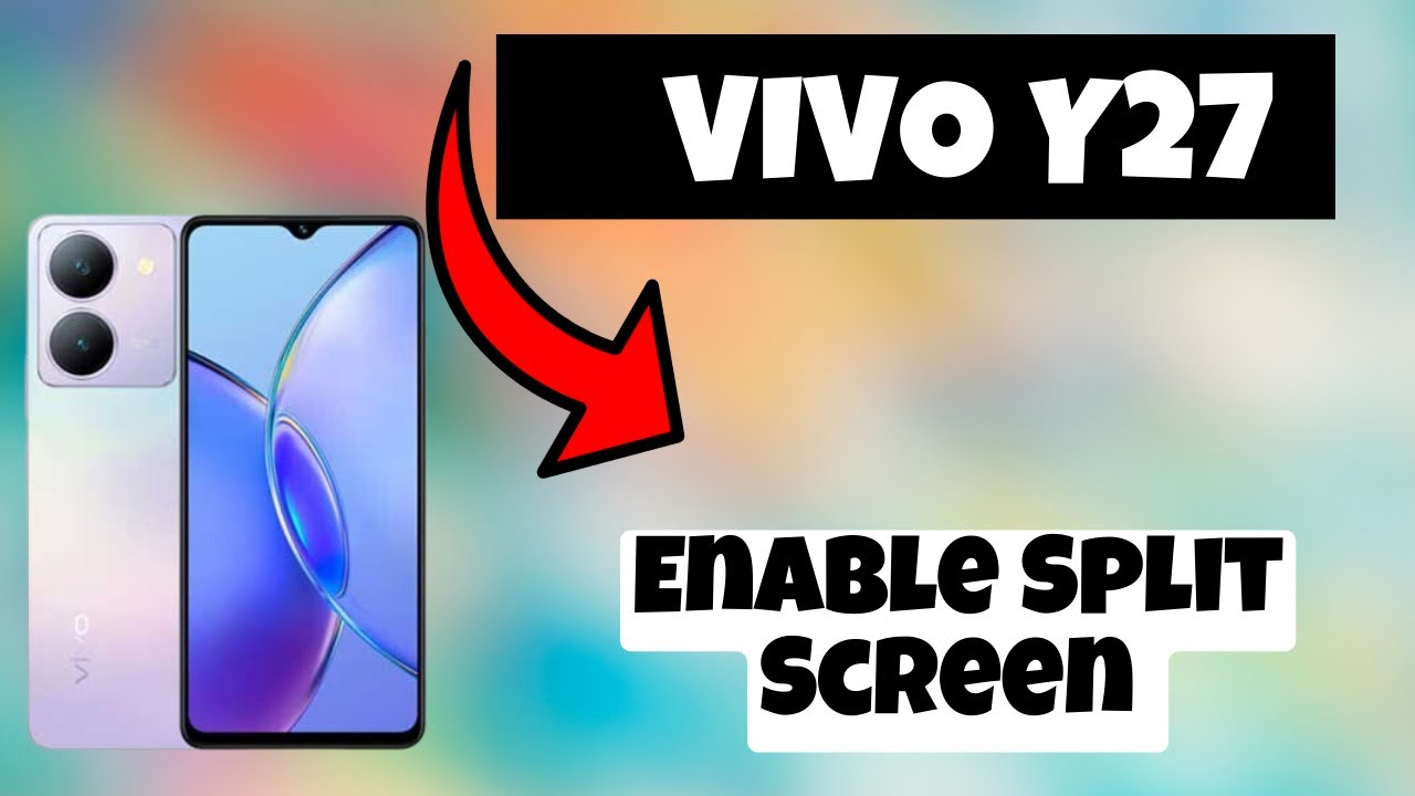 Enable Split Screen Vivo Y27 || How to turn on split screens || Split ...