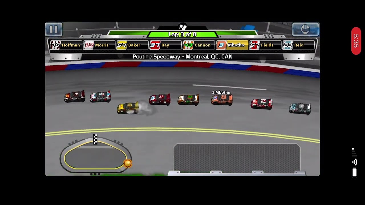 My big win racing gameplay - YouTube