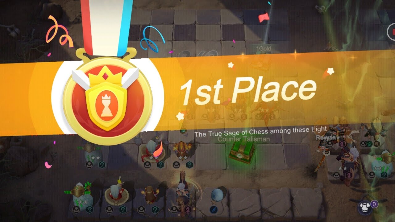 「Auto Chess」Knight - Humans Synergy 【Duo Ranked - Knight 8】 - YouTube