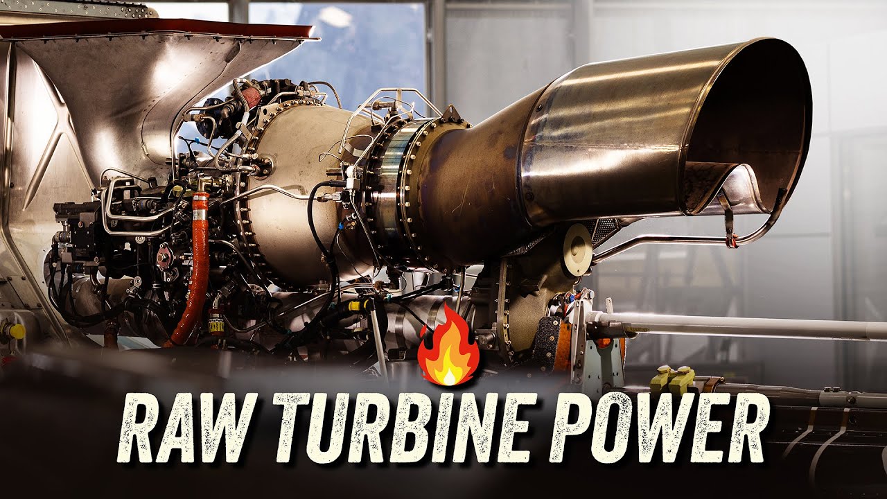 PURE POWER SYMPHONY - 9 MINUTES OF TURBINE ENGIE STARTUPS (4K/RAW SOUND ...