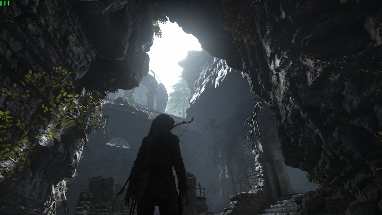 Rise of The Tomb Raider - House of the Afflicted - YouTube