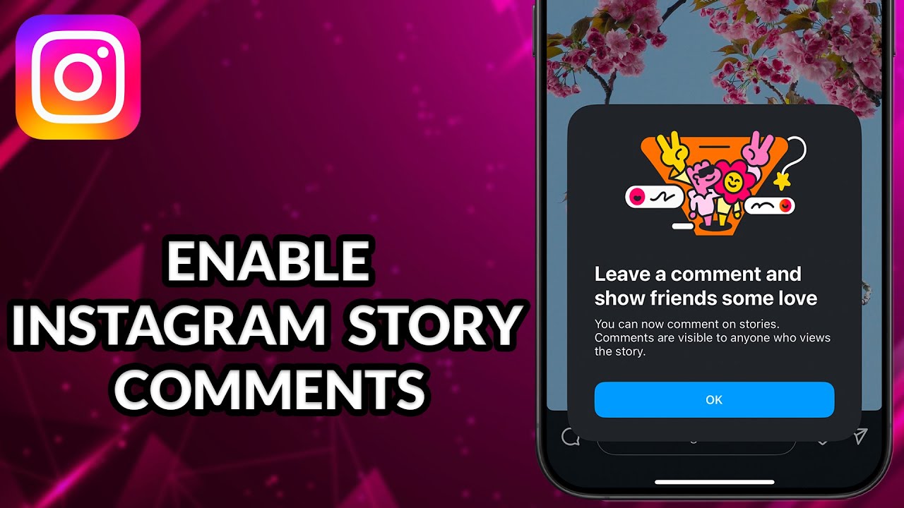 How To Enable Instagram Story Comments - YouTube