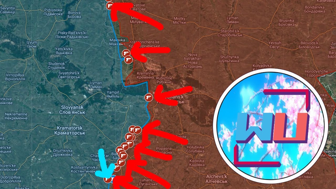 Bakhmut Front Update | Russia Assaults Bakhmut - YouTube