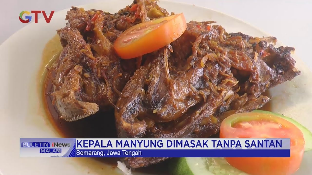 Gurih Pedas Ikan Asap Kepala Manyung Gongso Khas Semarang # ...