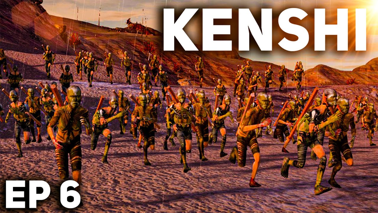LLEGA el APOCALIPSIS CANÍBAL | Kenshi | EP 6 - YouTube