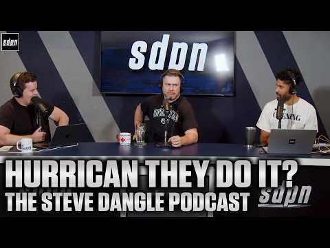 Hurrican They Do It?  | The Steve Dangle Podcast