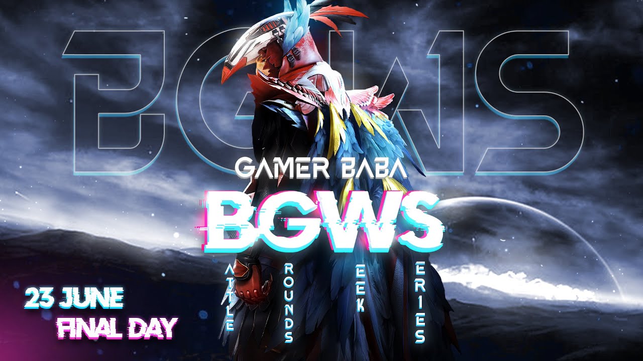 BGWS🔥 Final Day ( Part 1 ) | Free Competitive Custom Live Stream | BGMI ...