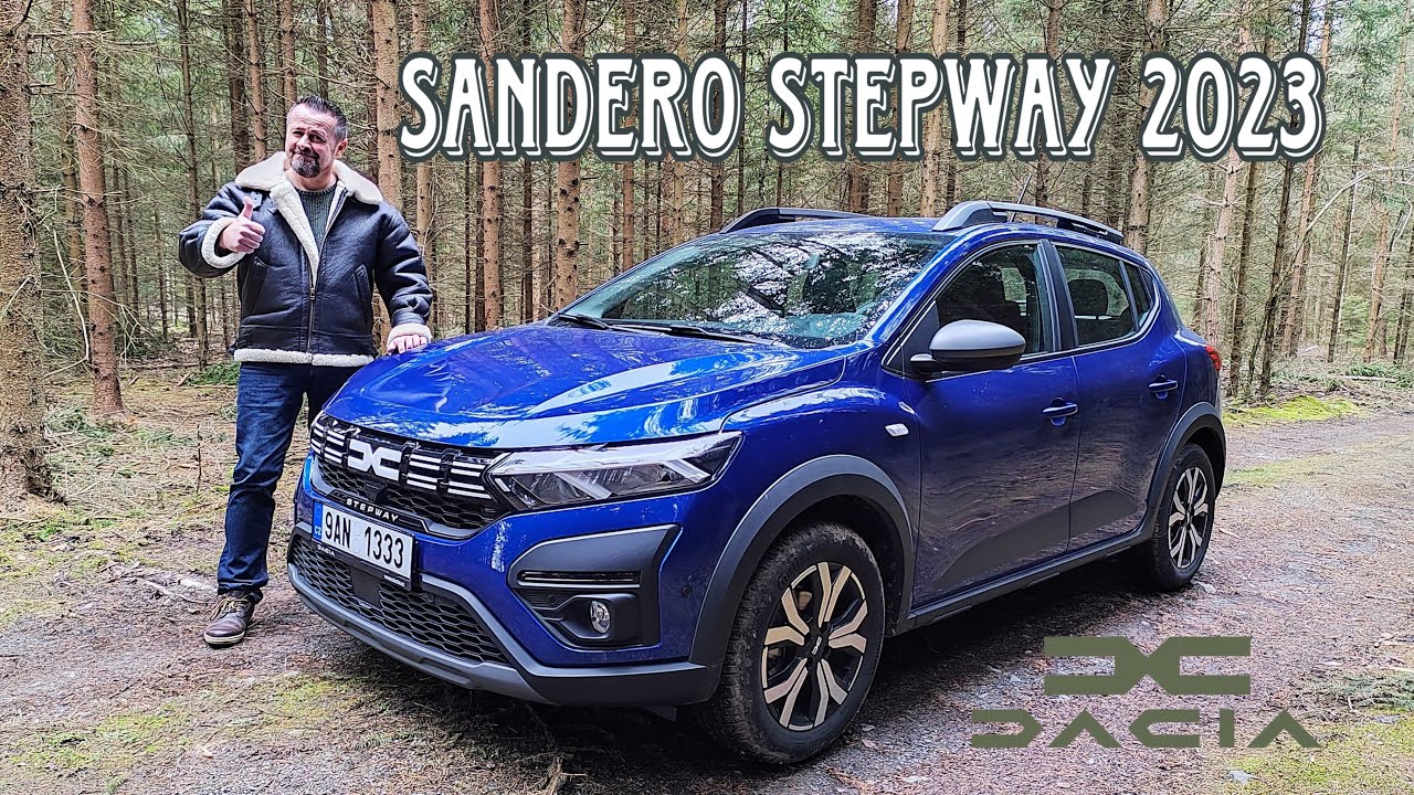 Dacia Sandero Stepway 2023 - Nejprodávanější auto Evropy TEST CZ/SK ...
