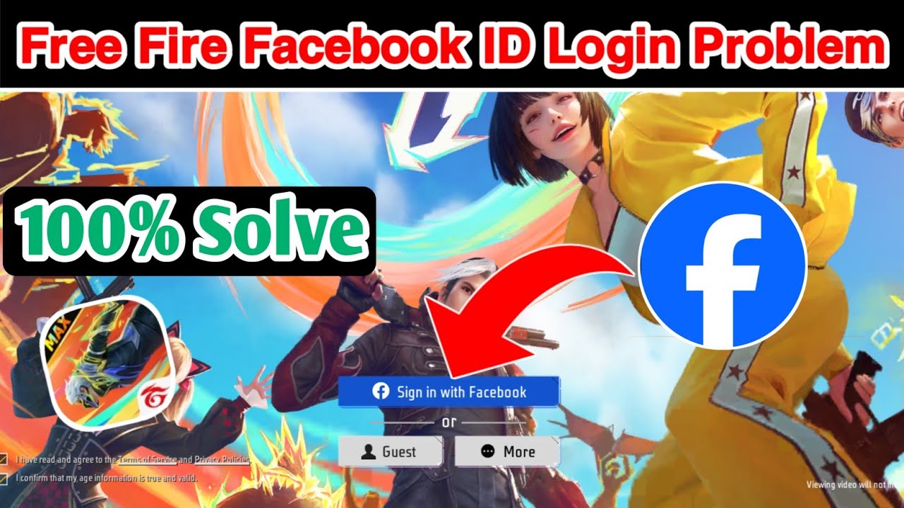 free fire login problem | free fire facebook login problem | free fire facebook id login problem ...
