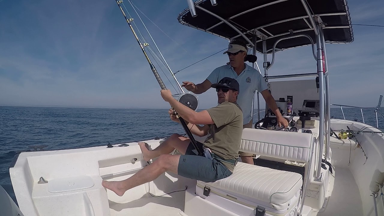 Fishing - Blue Marlin Strike and line break - YouTube