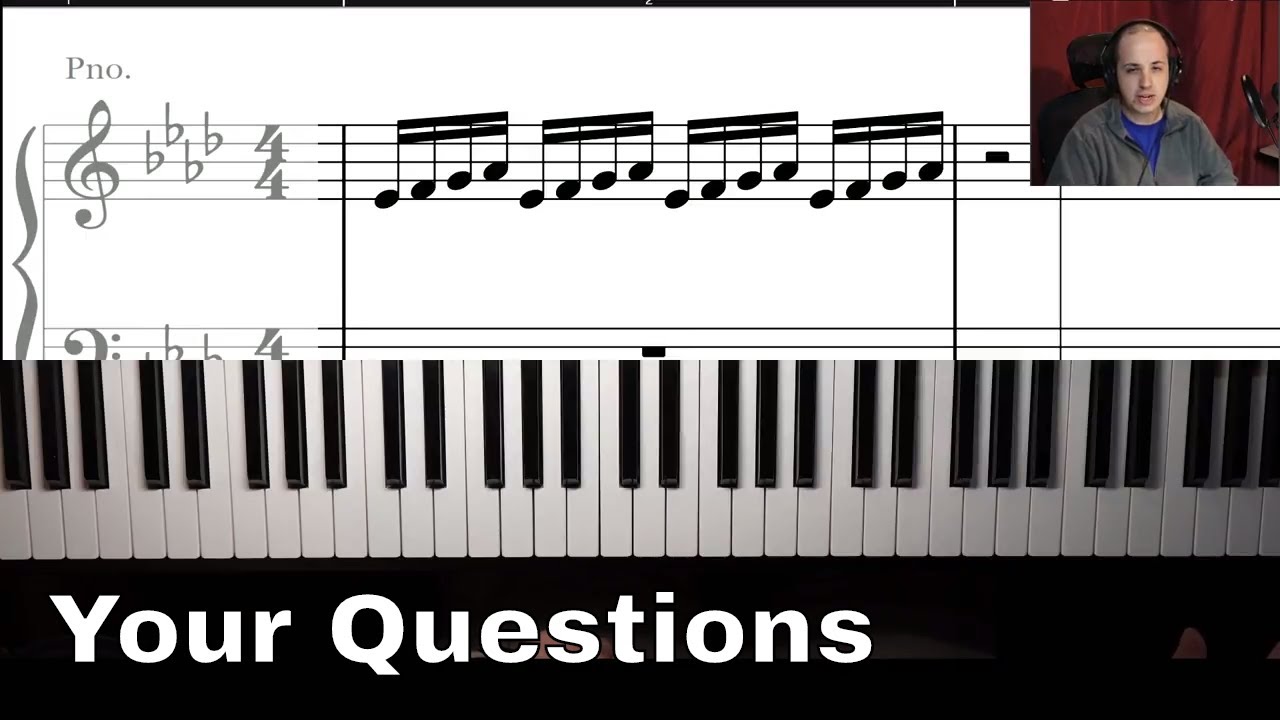 Piano Question Mark