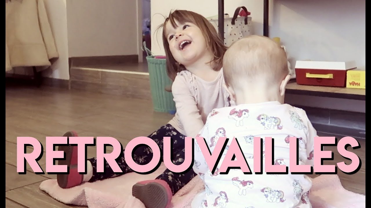 RETROUVAILLES [VLOG FAMILLE] - YouTube