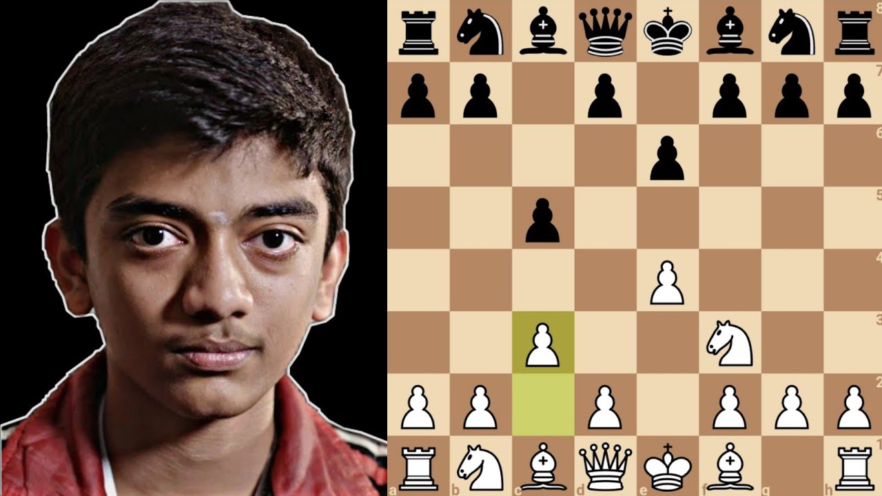 Sicilian Defense:Delayed Alapin Variation | Gukesh vs Saric ...