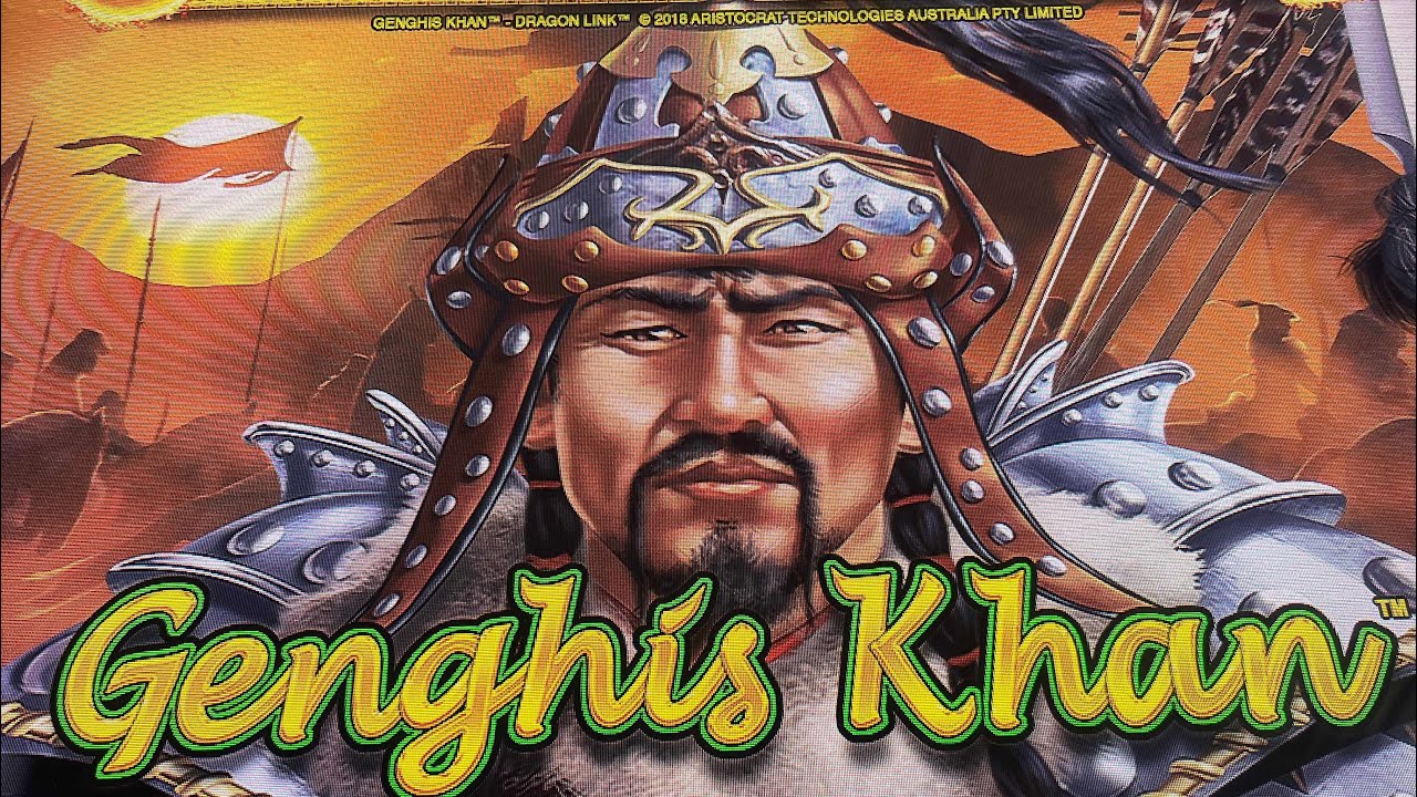 Dragon Link Slot: Genghis Khan - YouTube
