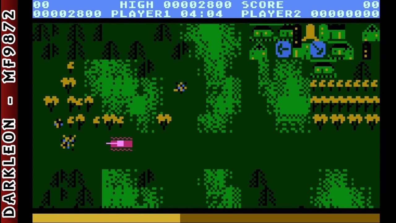 Atari 5200 - Countermeasure © 1982 Atari - Gameplay - YouTube