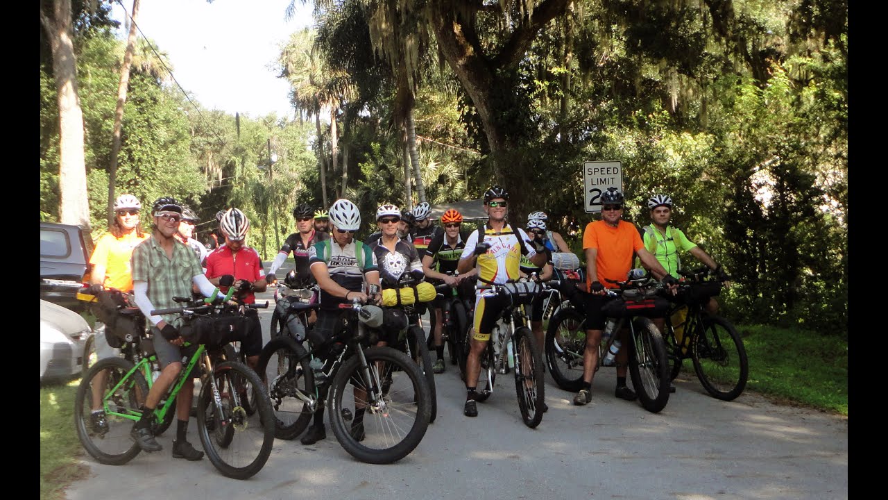 St Johns River to Sea Loop Day 1 Bikepacking Florida 2015 - YouTube